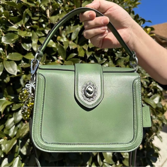 Coach | Bags | Coach Page Crossbody With Tooled Turnlock 263 | Poshmark